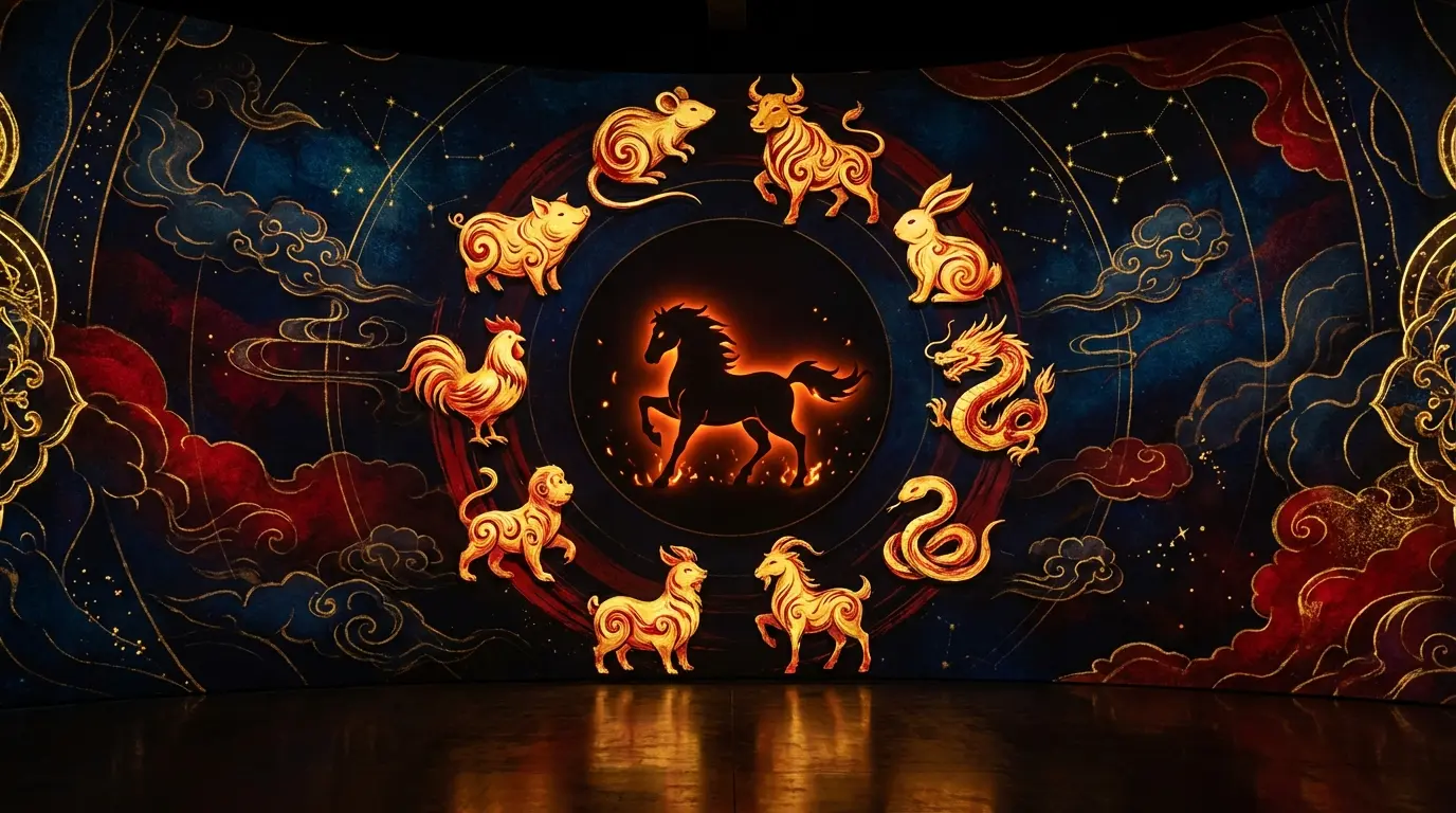 Chinese New Year 2026 Date: Feb 17 | Fire Horse Year Calendar